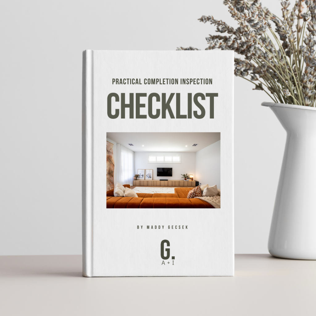 Practical Completion Inspection (PCI) Checklist – GECSEK